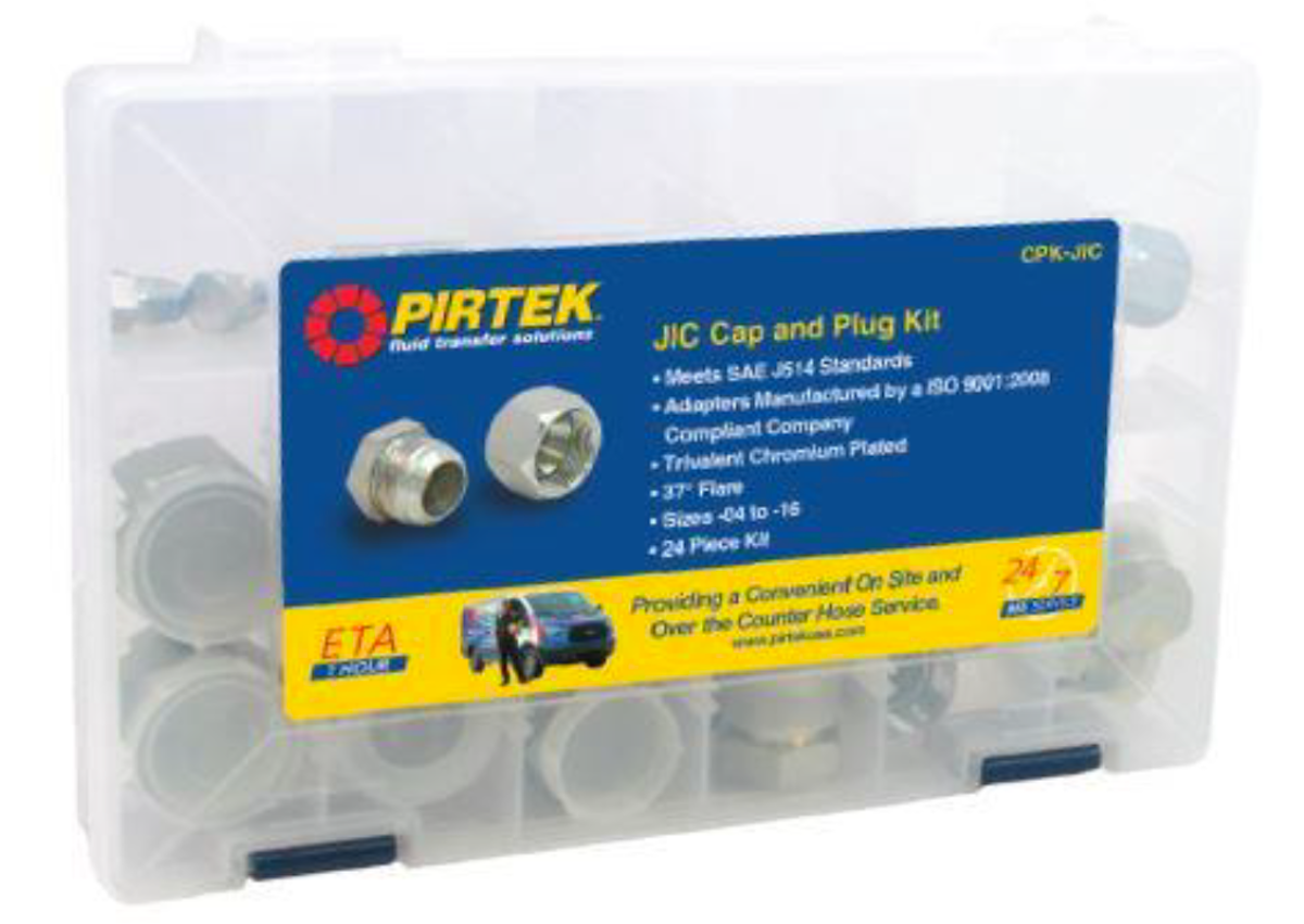 Hose Cap and Plug Kits From: PIRTEK | For Construction Pros