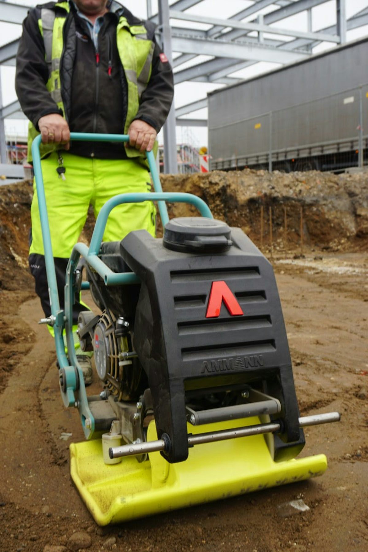 Ammann APF Forward Moving Vibratory Plate Compactors From: Ammann ...