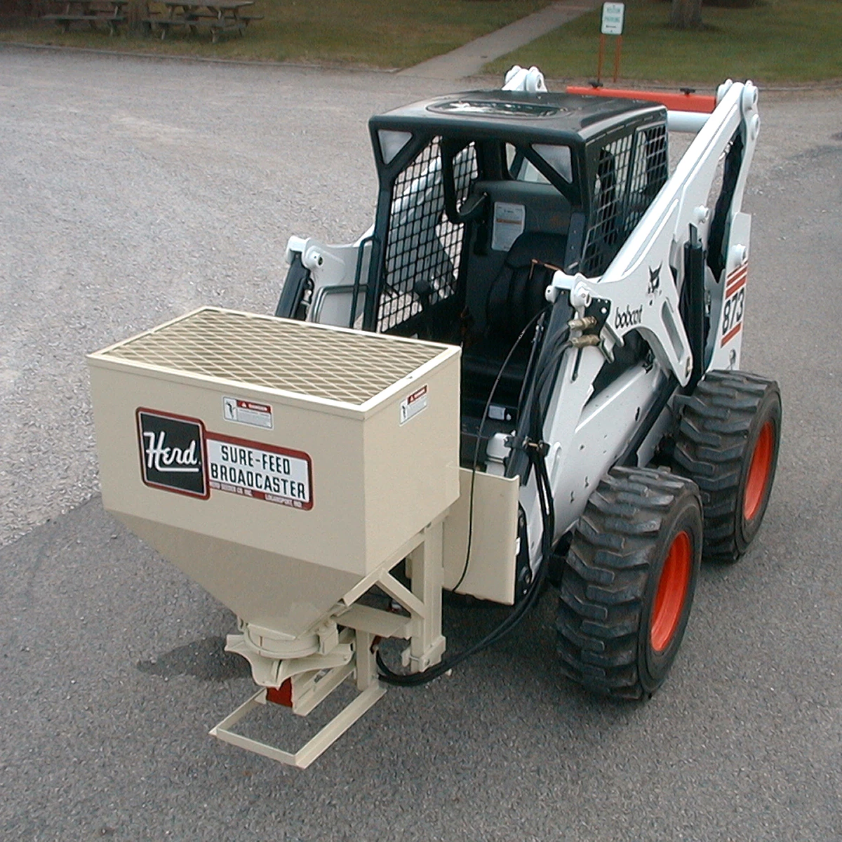 Kasco Manufacturing's HERD Sand, Salt and Mixture Spreaders From: Kasco ...