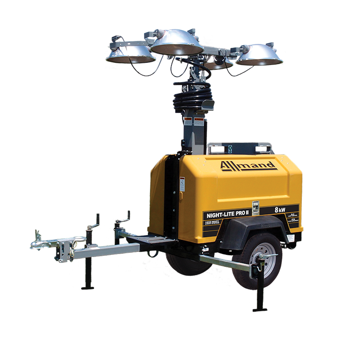 Choose a Light Tower With Safety In Mind | For Construction Pros