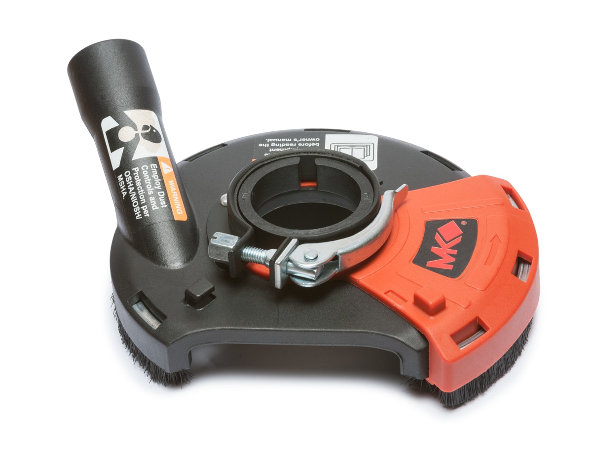 MK Diamond’s New 5-inch IXL Hinged Vacuum Shroud From: MK Diamond ...