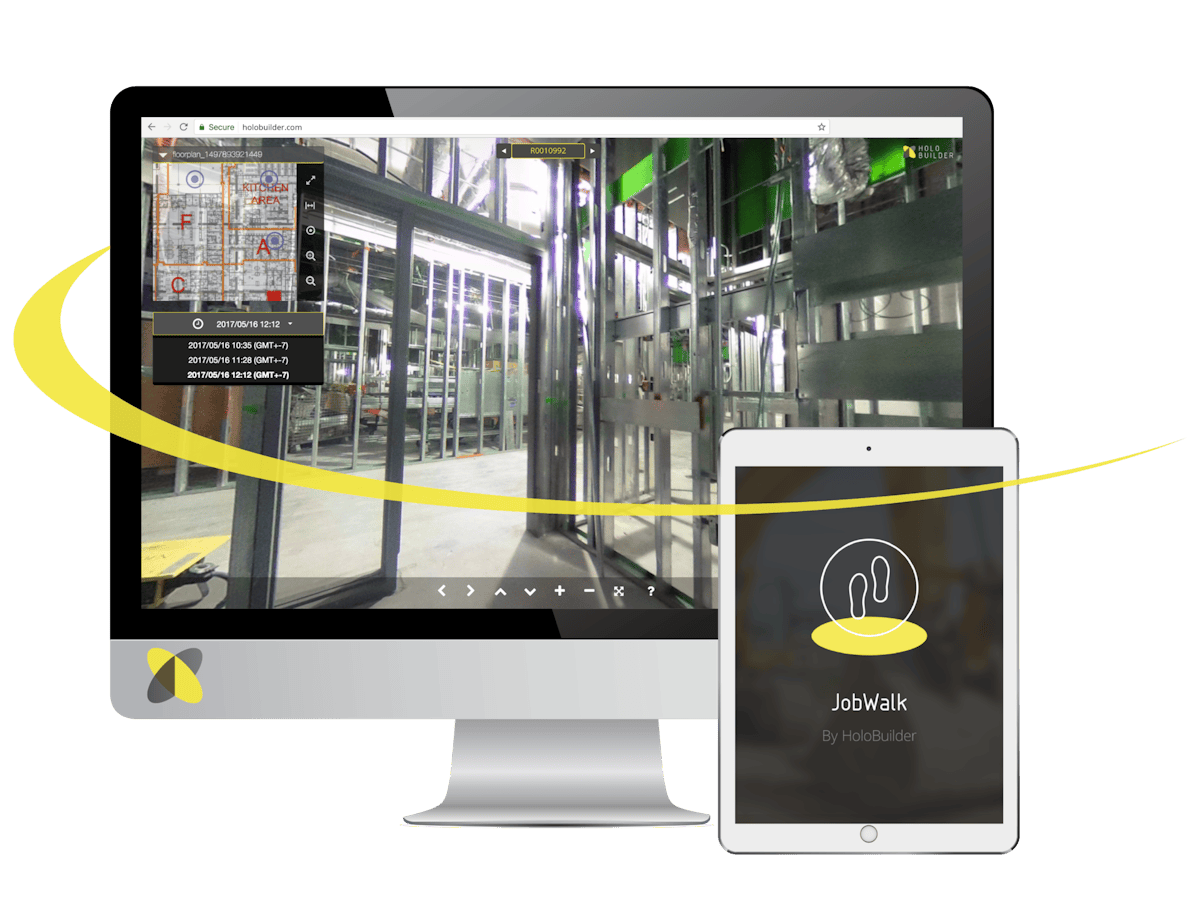 HoloBuilder Advanced 360 Construction Documentation Solution From ...