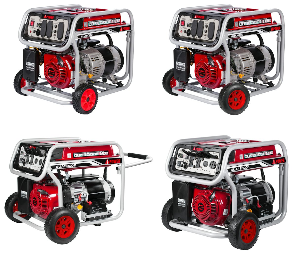 A-iPower Enhanced Generator Models From: A-iPower | For Construction Pros