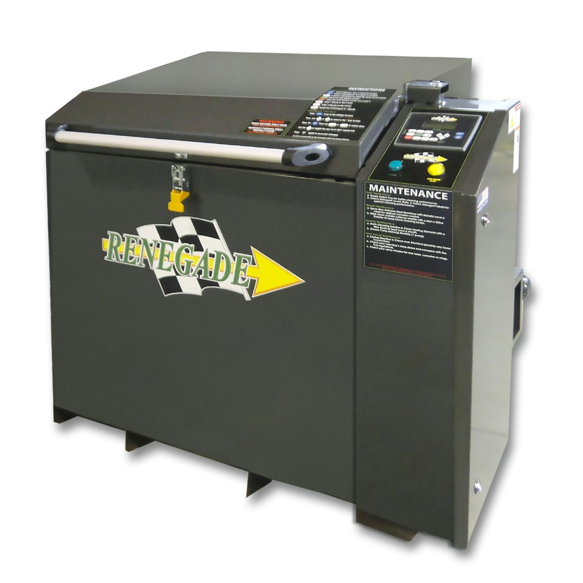 Renegade Model TMB 2614 Top Load Turntable Automatic Parts Washer From ...