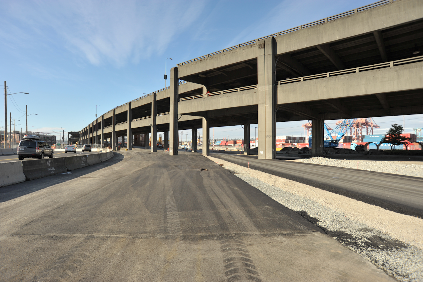 Demolishing Seattle's Old Alaskan Way Viaduct | For Construction Pros