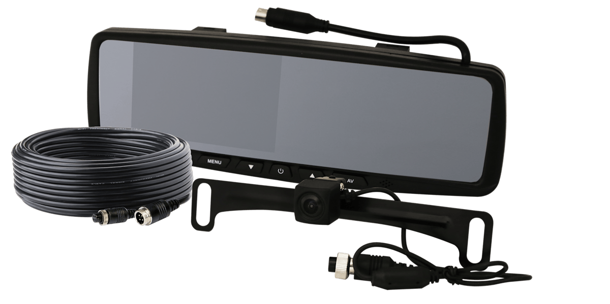 ECCO EC4210B-K and EC500B-K Camera Kits for Reversing Safety From: ECCO ...