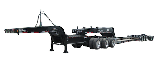 Talbert 60SA/65CC Modular Heavy Haul Trailer From: Talbert ...