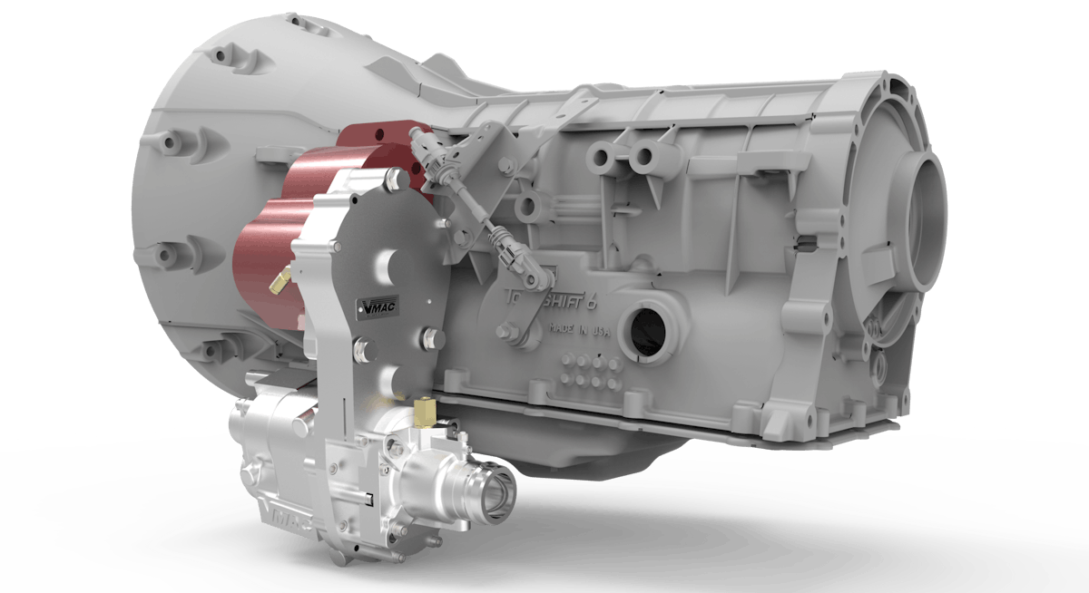 VMAC Direct Transmission-mounted, PTO-driven Air Compressor From: VMAC ...