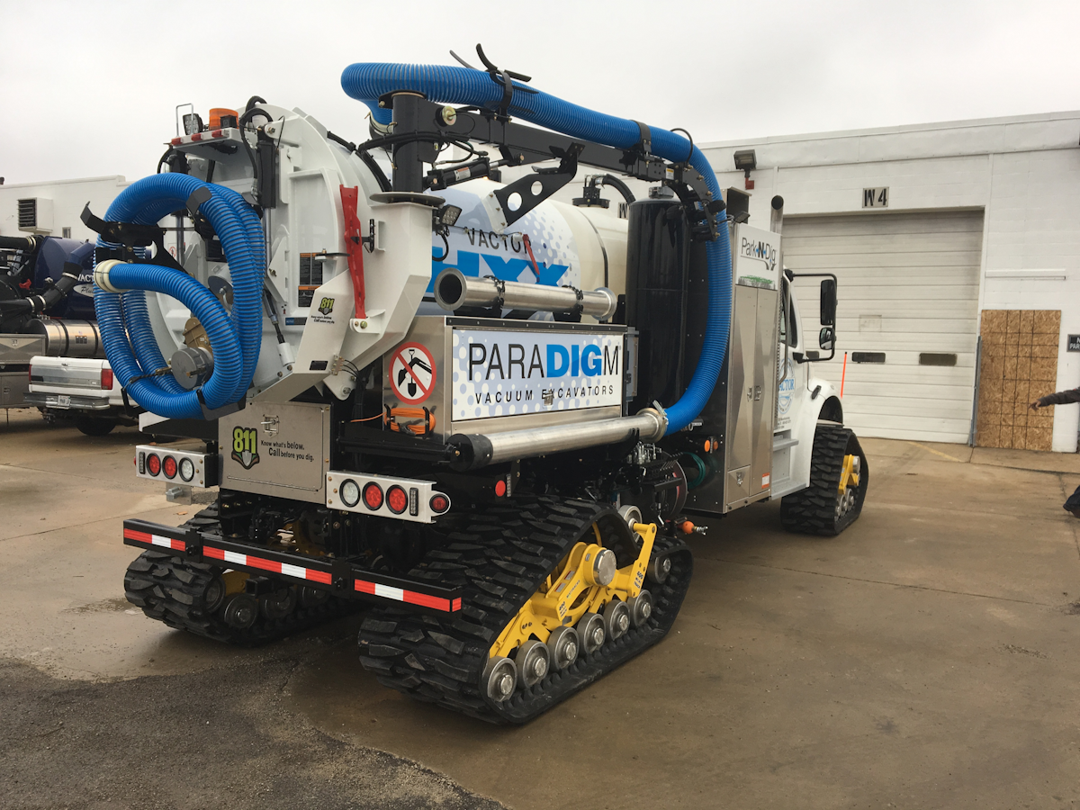 Vactor HXX Paradigm Vacuum Excavators From: Vactor Mfg Co | For ...