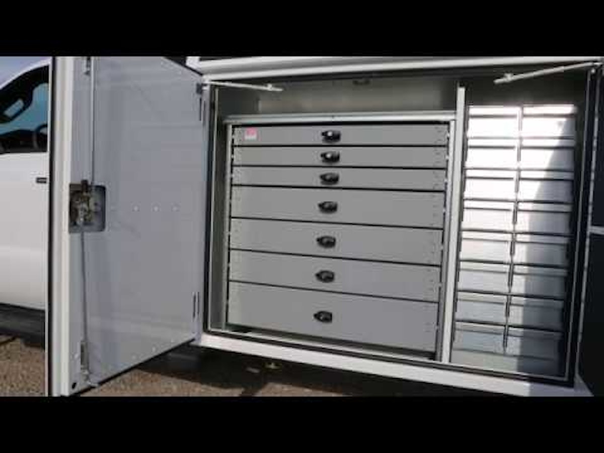 [Video] The American Eagle® Heavy-Duty Aluminum Drawer System | For ...