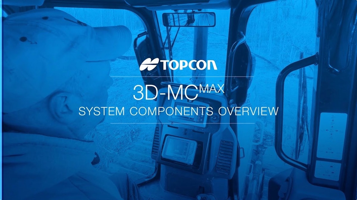 [VIDEO] Topcon 3D-MC MAX: Dozer System Component Overview | For ...