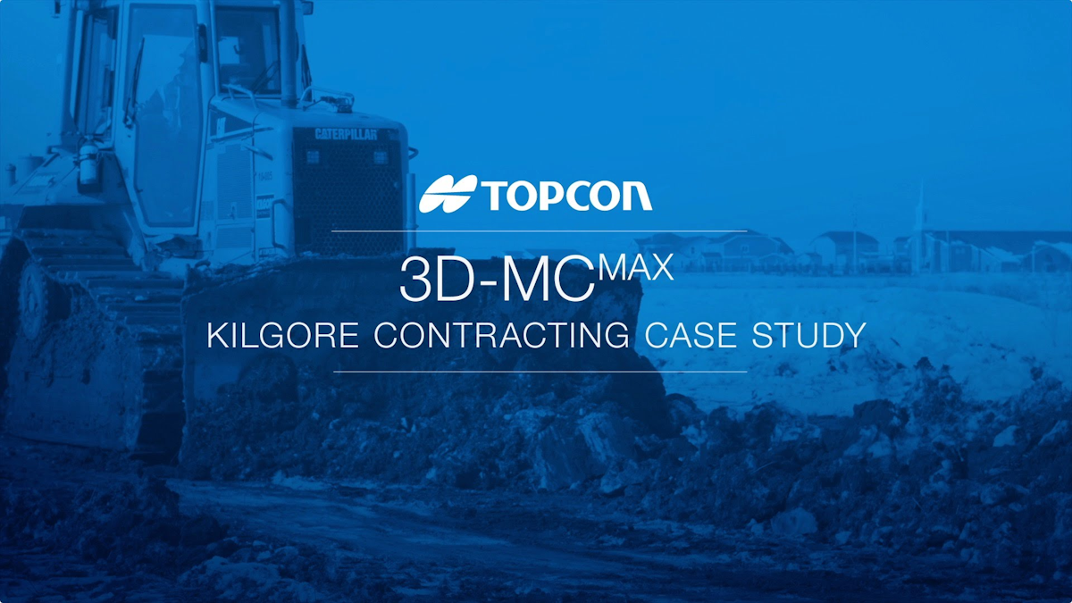 [VIDEO] Kilgore Improves Productivity with Topcon’s 3D-MC MAX | For ...