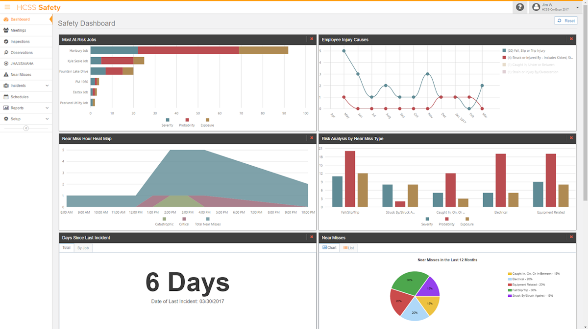 HCSS Safety From: Heavy Construction Systems Specialists, Inc. (HCSS) | For Construction Pros