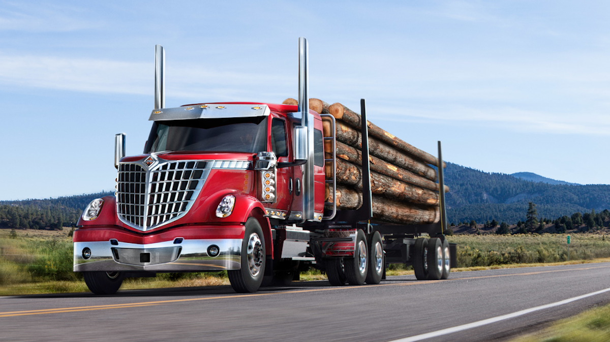 Navistar Updates International Lonestar From: Navistar International ...