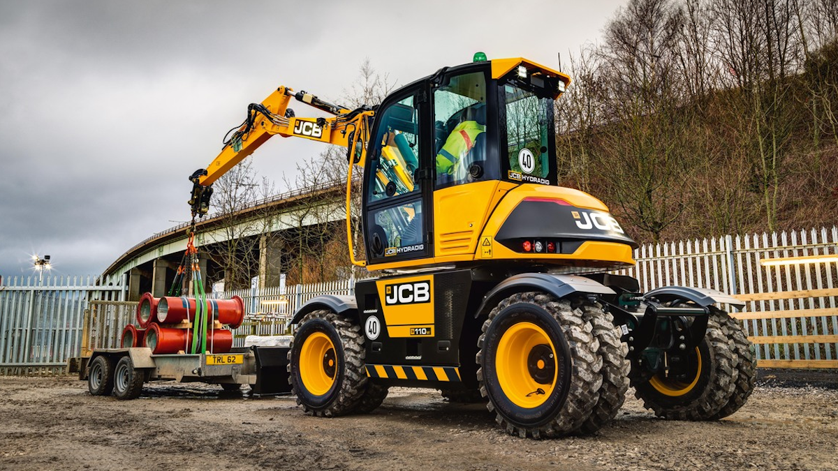 JCB to Showcase Construction Equipment Innovations at ICUEE 2017 | For ...