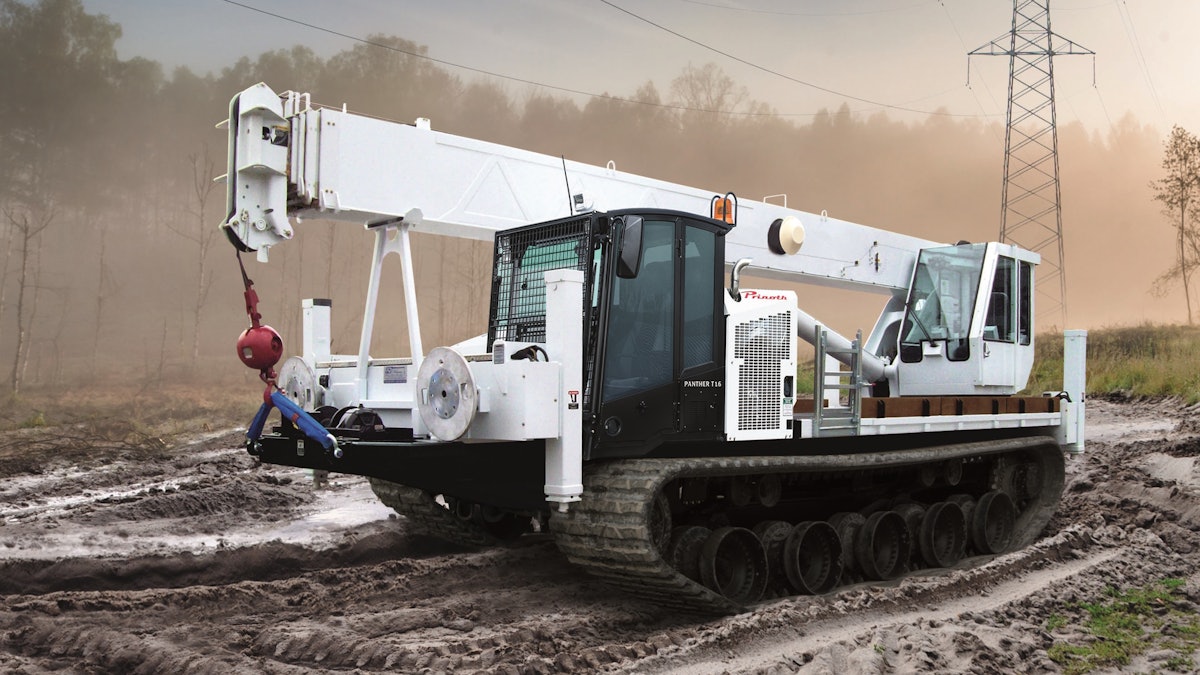 PRINOTH Displays Tracked Utility Vehicle Lineup at Demo Expo | For ...