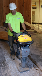 Wacker Neuson AS50e Emission-free Vibratory Rammer From: Wacker Neuson Corporation | For ...