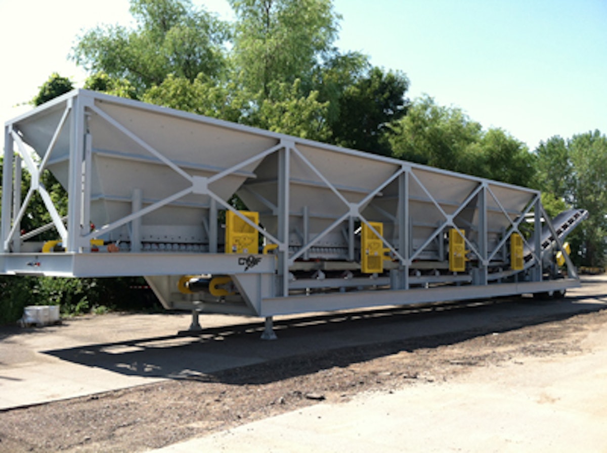 CWMF Cold Feed Bins From: CWMF Asphalt | For Construction Pros