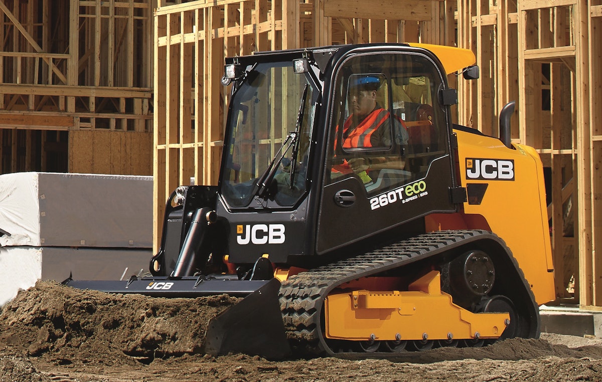 JCB 260T Compact Track Loader From: JCB Americas | For Construction Pros