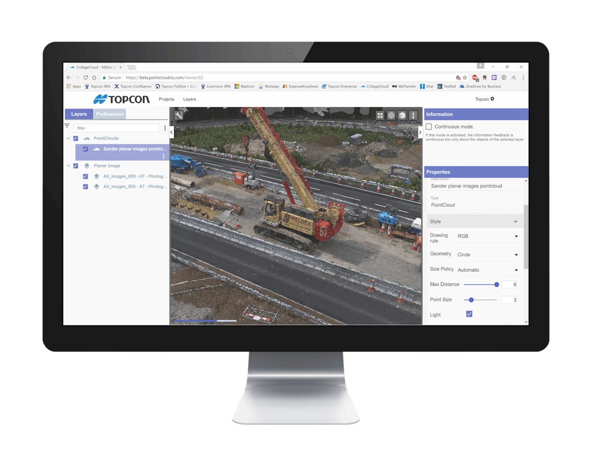Topcon Web-based Service for Mass Data Processing Software Simplifies ...