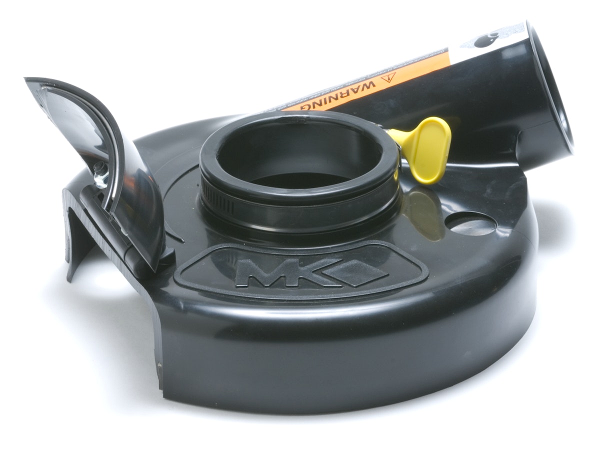 Dust Control with MK Diamond IXL Shrouds From: MK Diamond Products, Inc ...