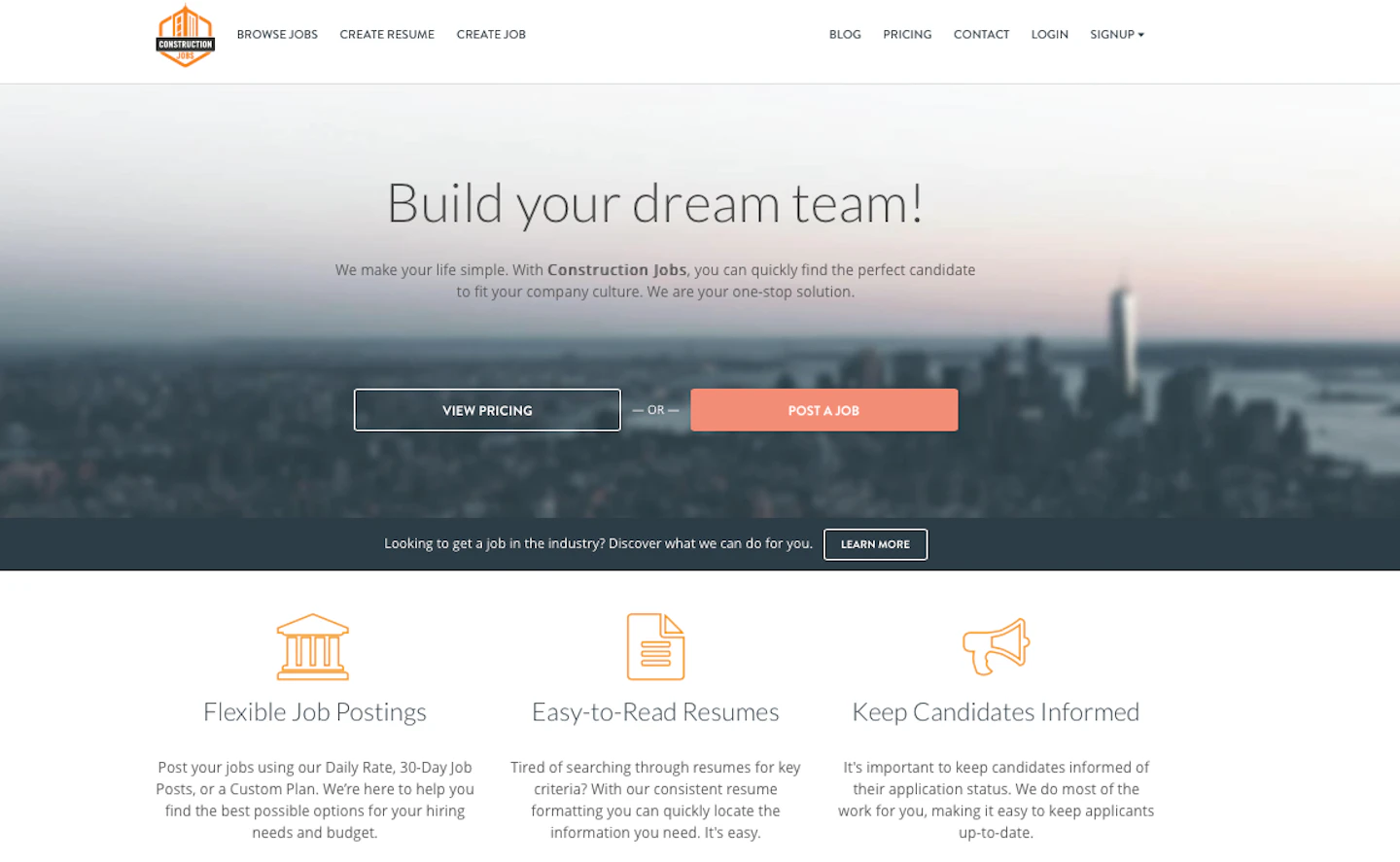 Have You Tried a Construction-focused Job Board to Find New Employees ...