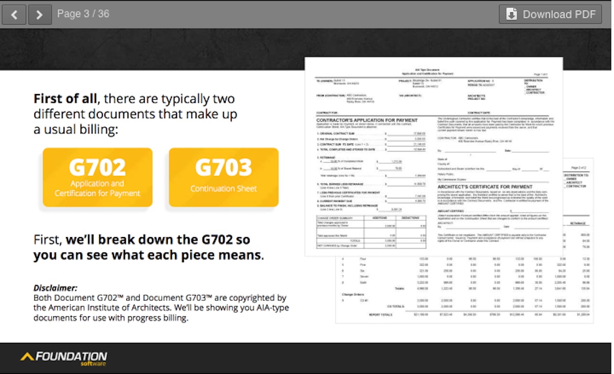 How to Fill Out an AIA Billing Form | For Construction Pros