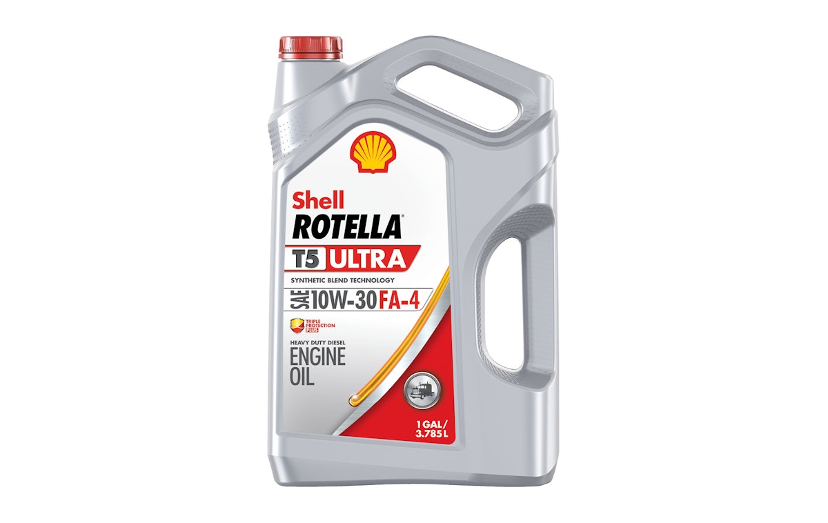 Shell ROTELLA T5 Ultra 10W-30 Synthetic Blend Oil From: Shell ...