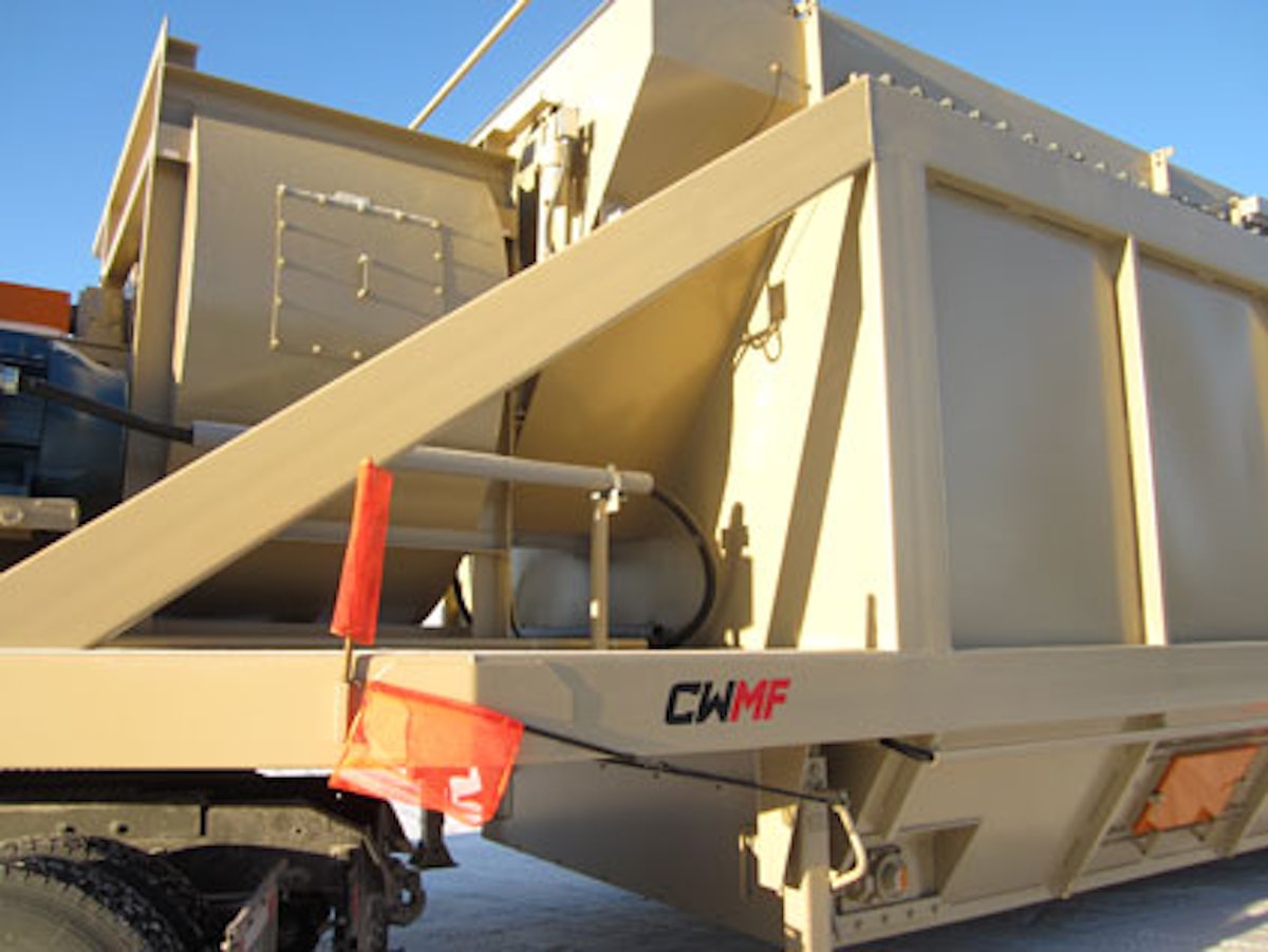 CWMF Dust-Eater Baghouse From: CWMF Asphalt | For Construction Pros