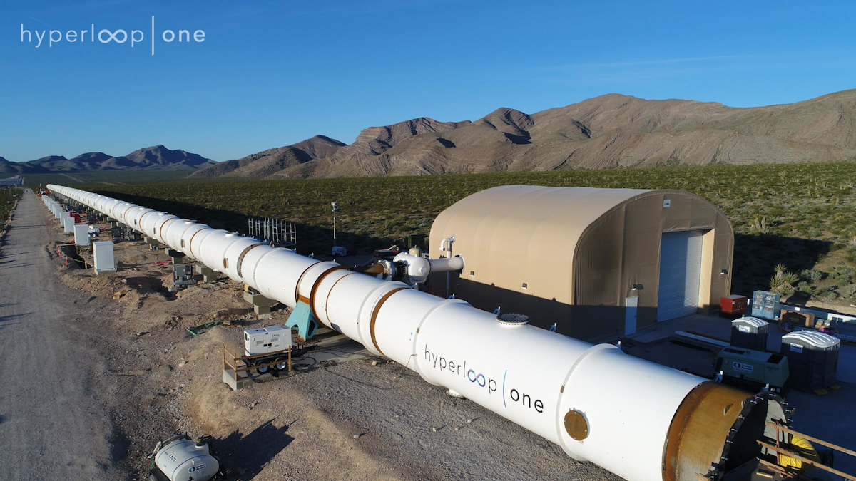 Hyperloop One Announces 4 Potential US Routes | For Construction Pros
