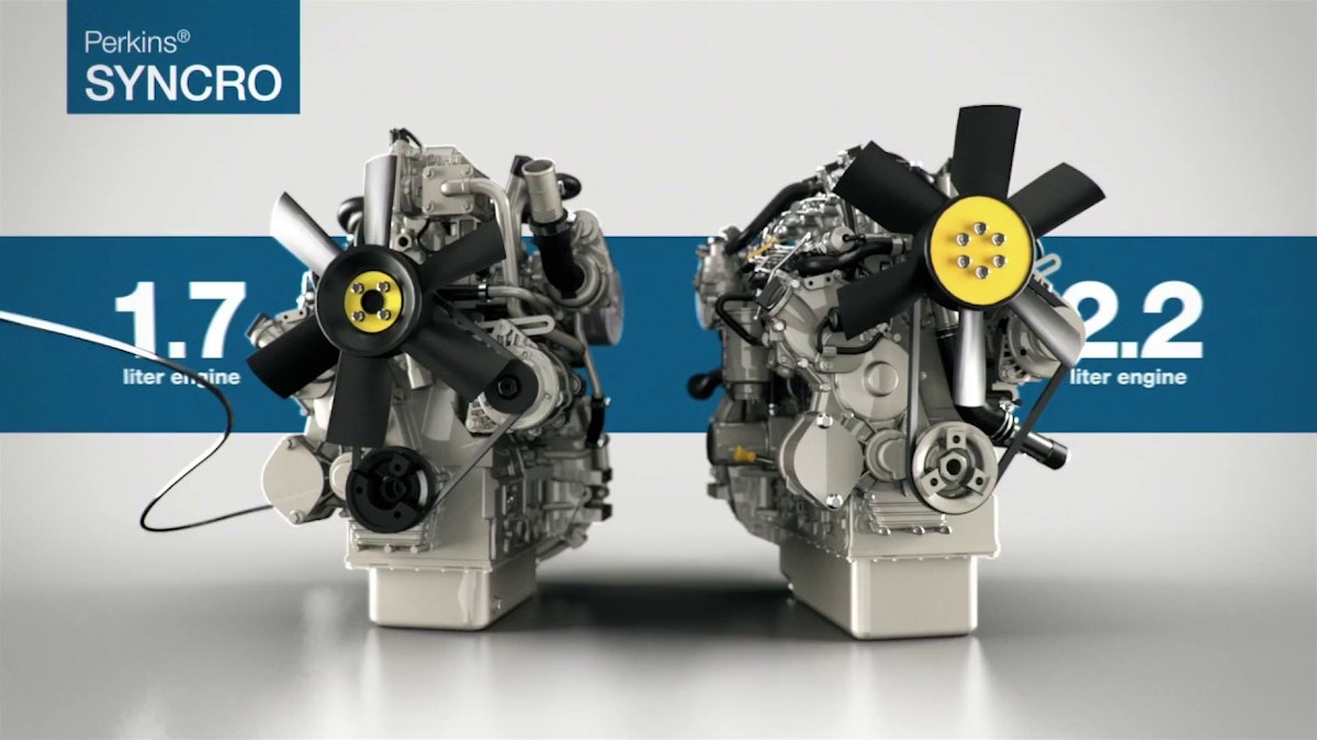 [VIDEO] Perkins Syncro 1.7 and 2.2 Liter Engines | For Construction Pros