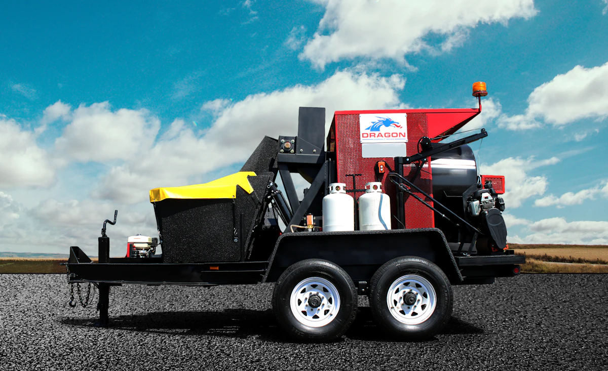 Dragon Asphalt Mixer | For Construction Pros