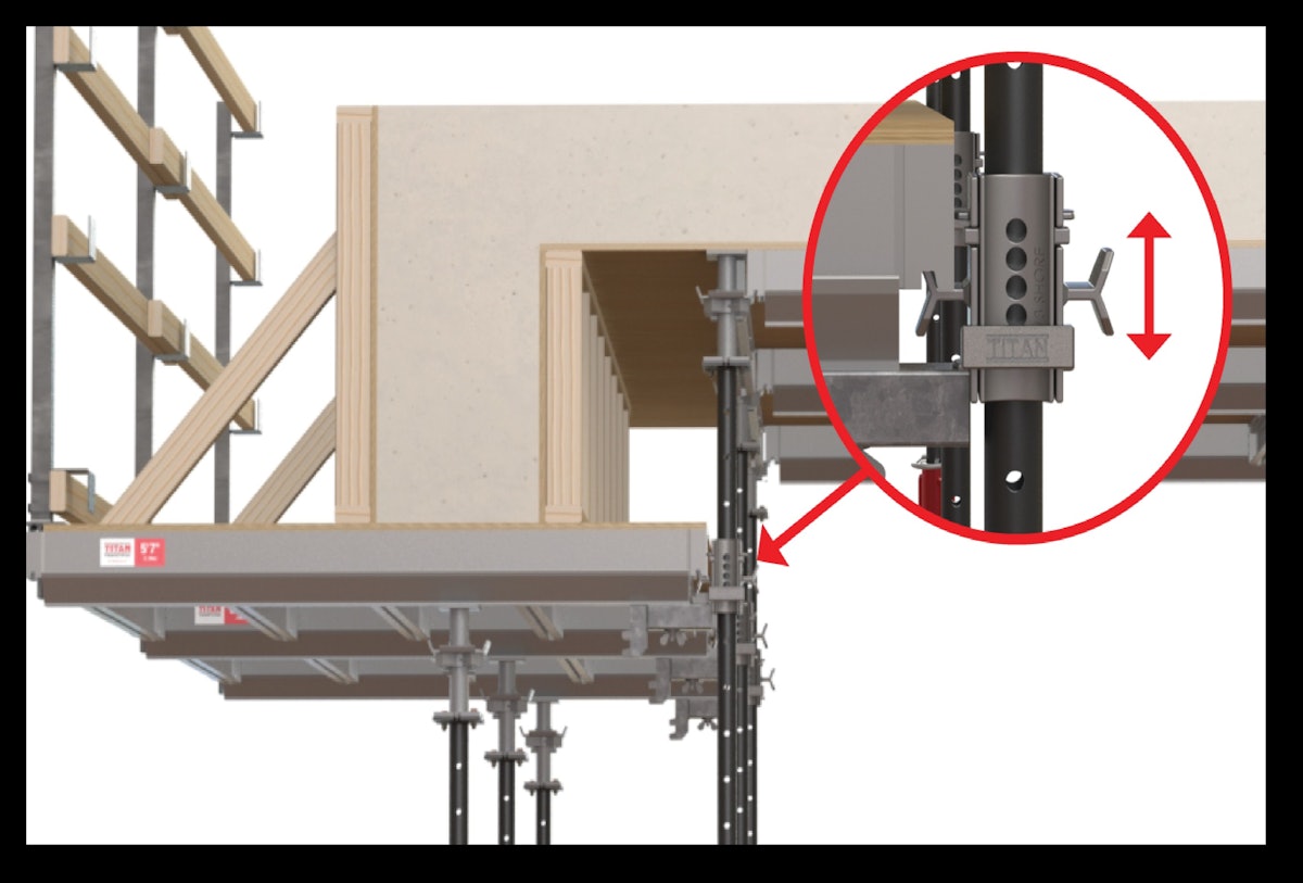 Titan Formworks Beam Bracket From: Titan Formwork Systems LLC | For ...