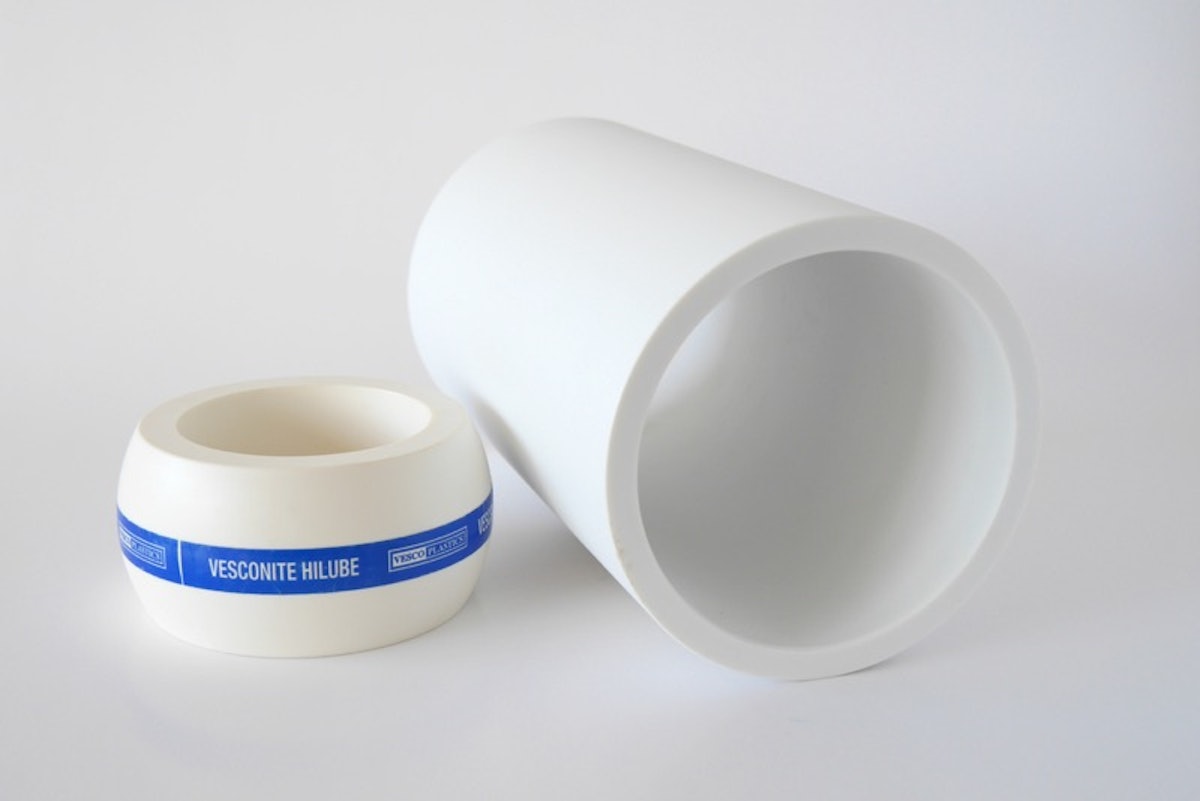 Vesconite & Vesconite Hilube Polymer Bushing Materials From: Vesconite ...