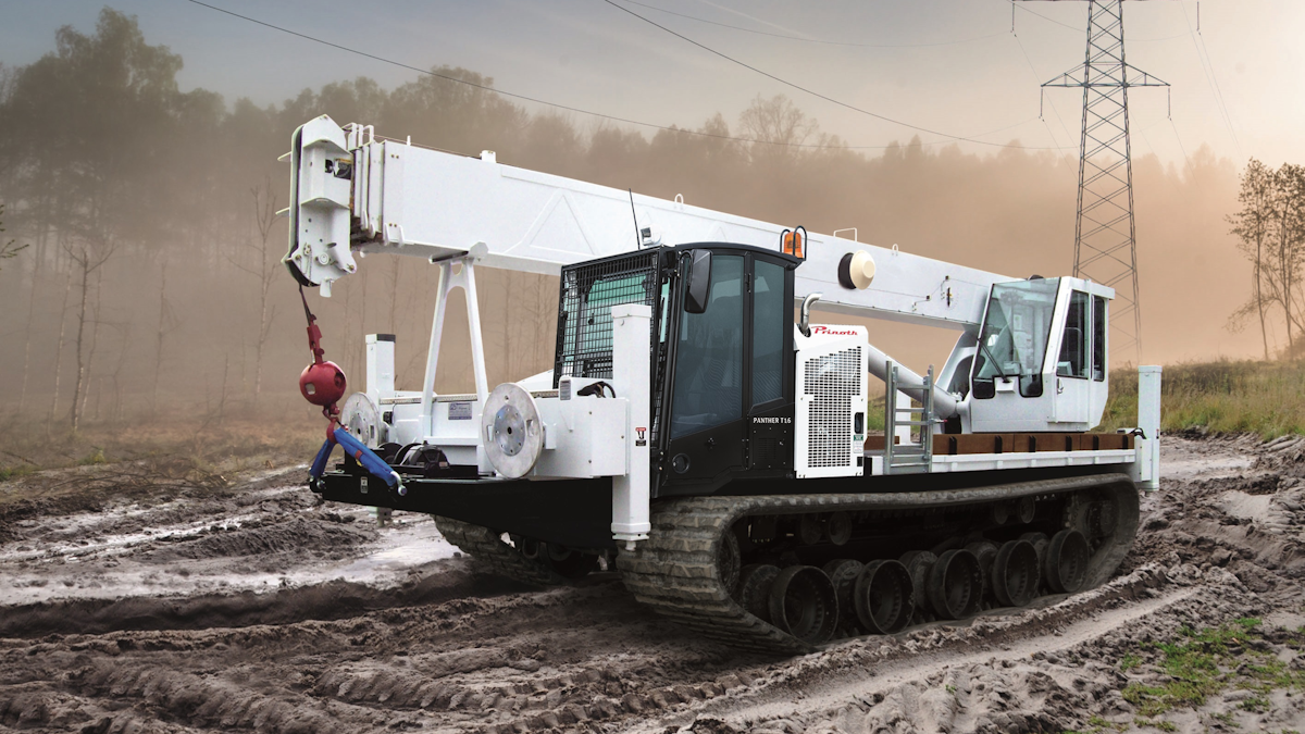 Prinoth Panther T16 Rubber-tracked Vehicle Now Offers Track and Dump ...