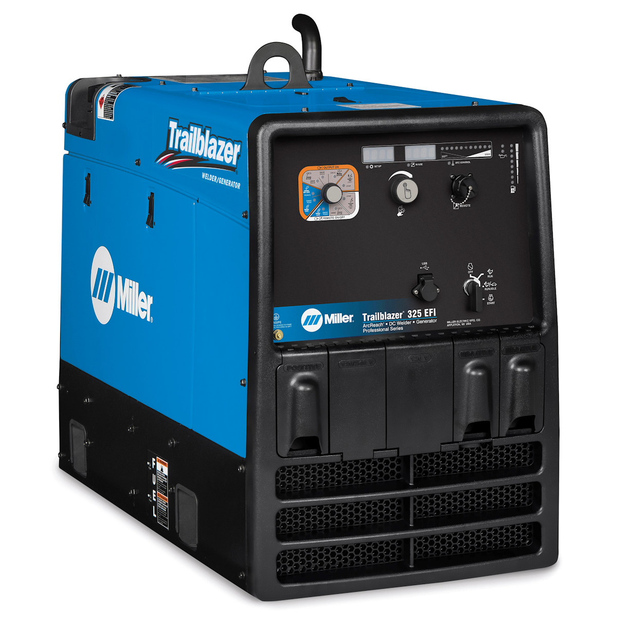 Miller Electric Engine-driven Welder/Generators with ArcReach ...