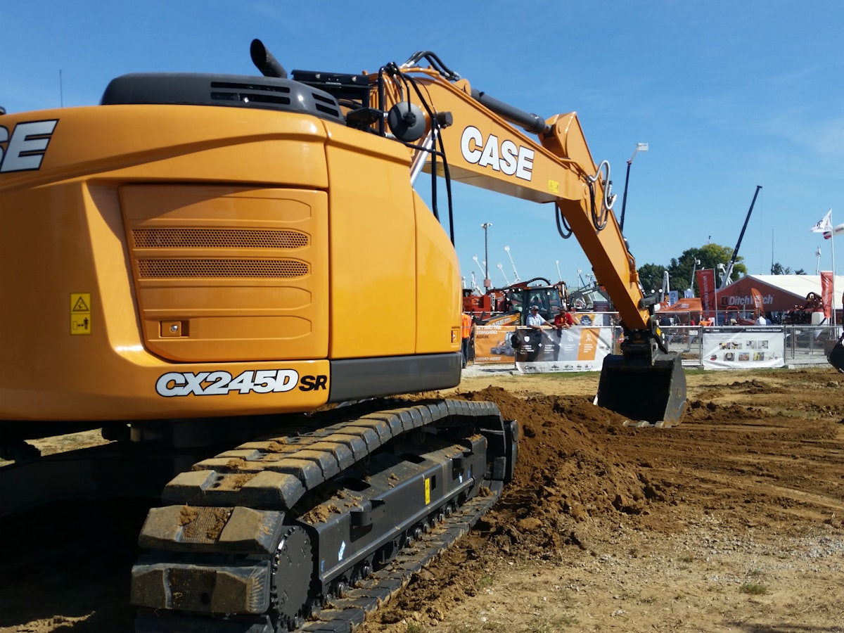 ICUEE 2017 Shines Bright with Construction and Utility Equipment ...