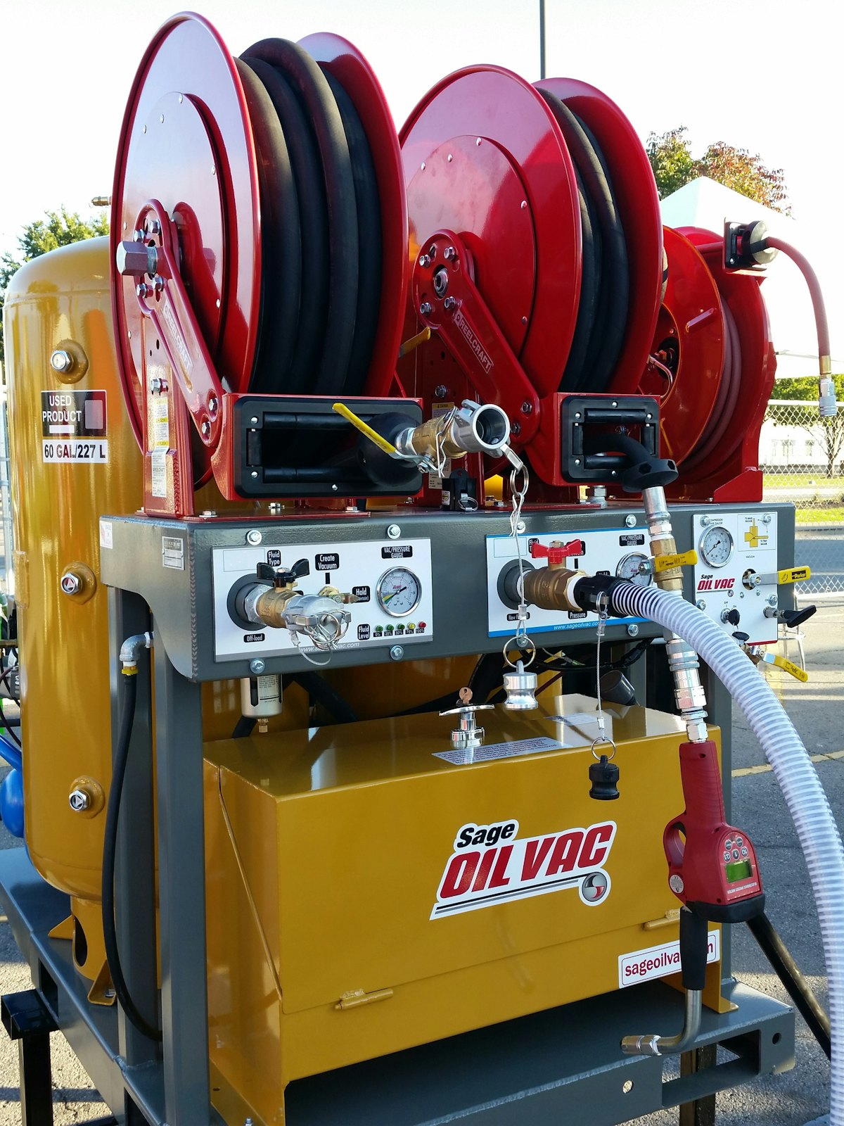 Lube Skids From: Sage Oil Vac Inc. | For Construction Pros