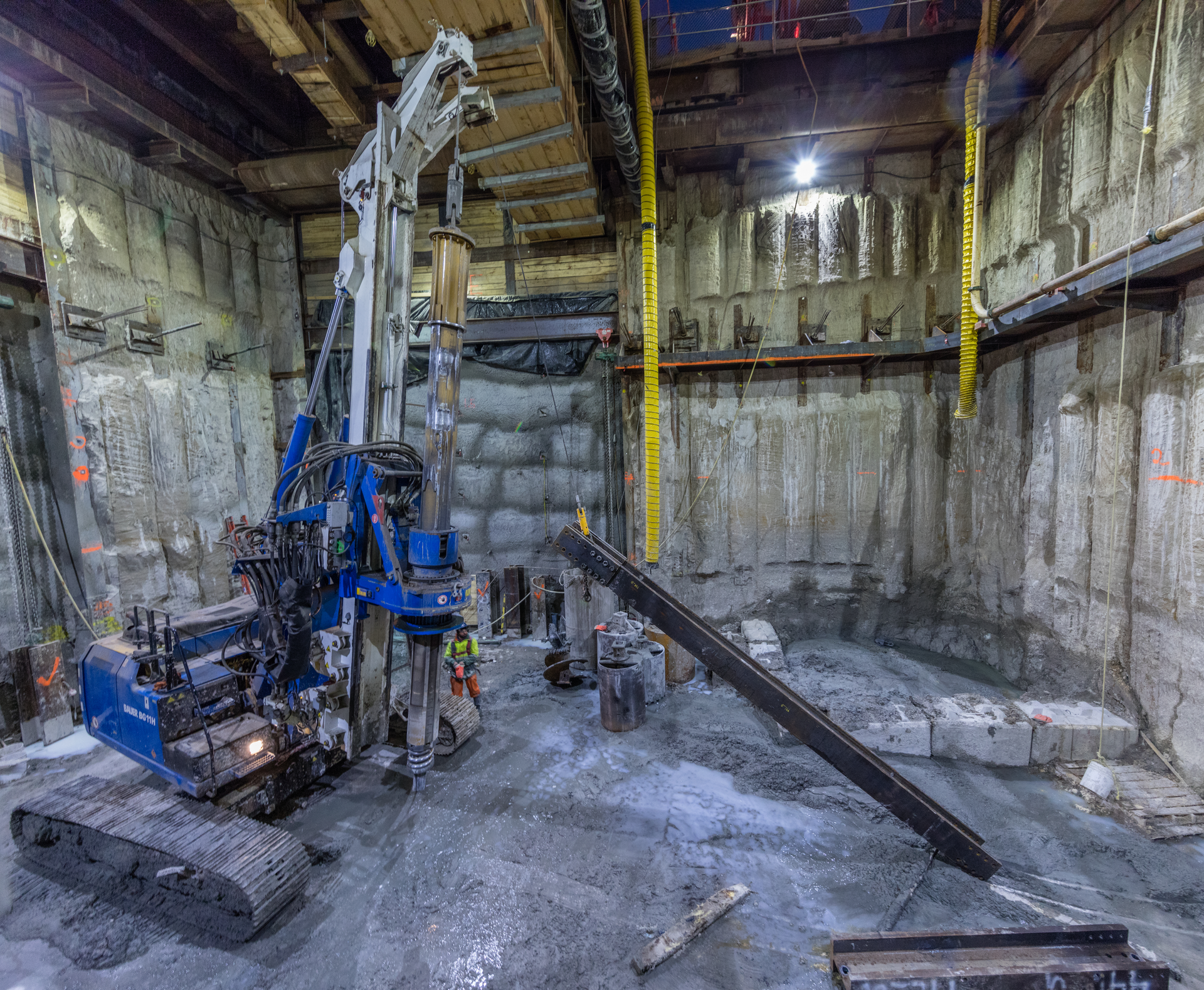 Deep Foundations Drills Keep Tunnel Boring Machines Crawling on Canada ...