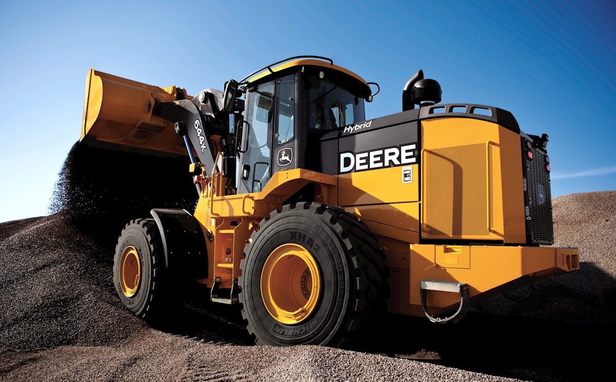 How Technology Is Simplifying Wheel Loader Operation | For Construction ...