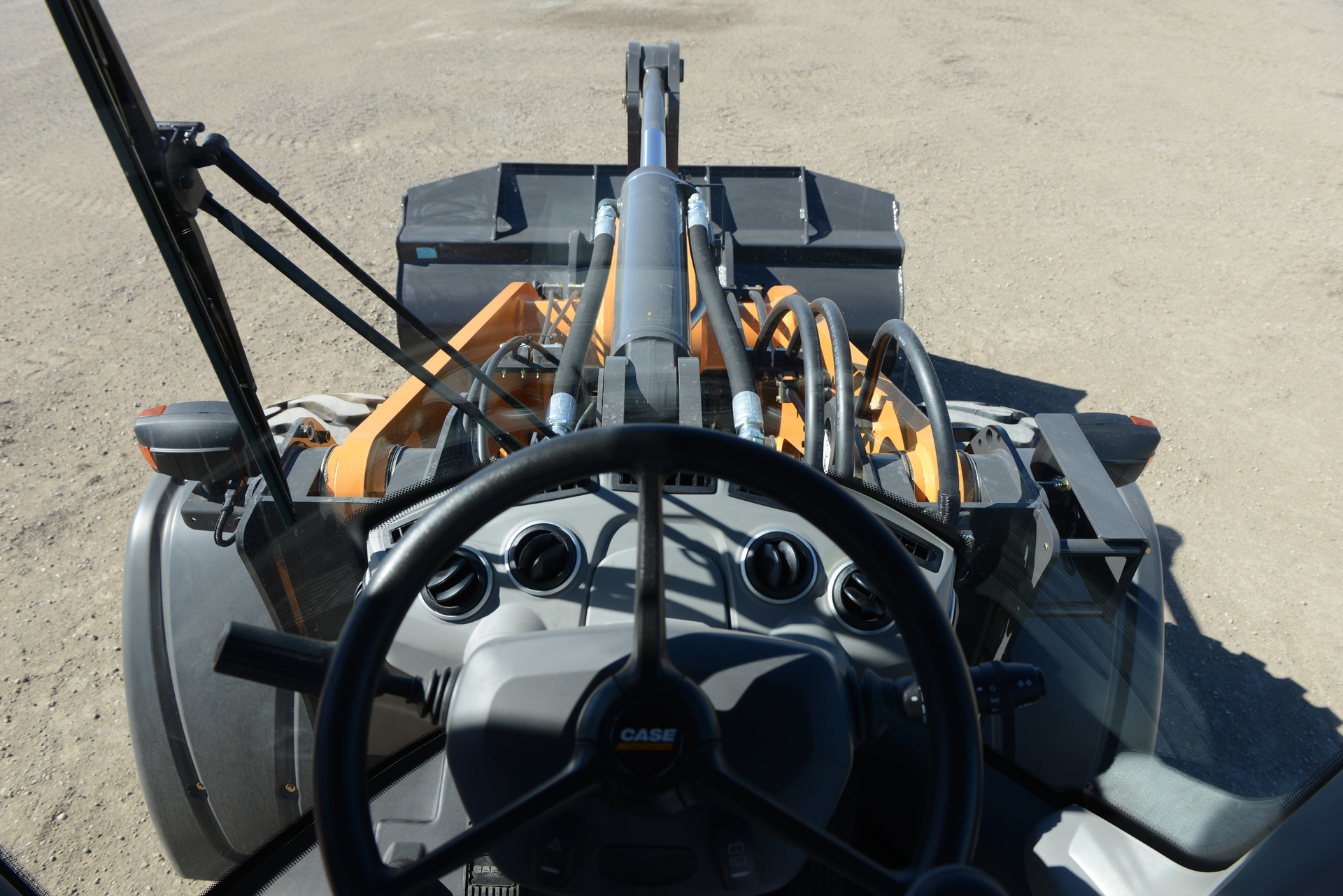 How Technology Is Simplifying Wheel Loader Operation | For Construction ...