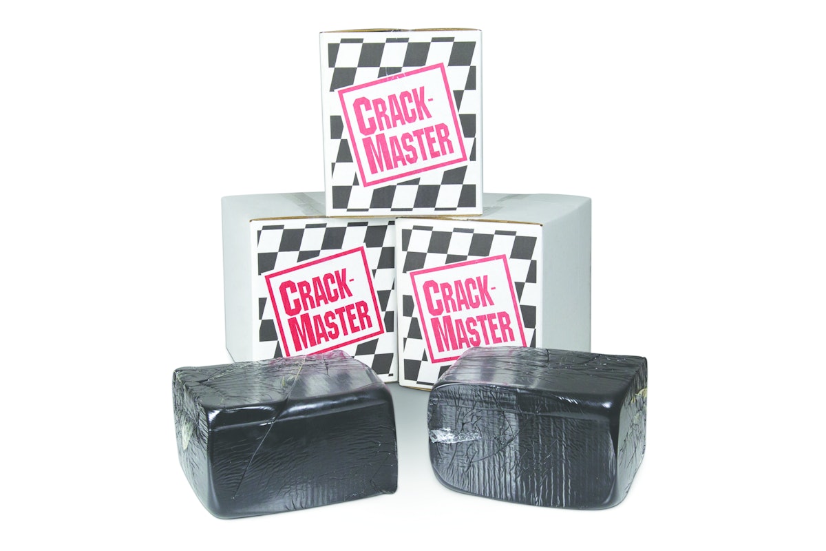 CrackMaster Hot Pour Materials From: SealMaster | For Construction Pros