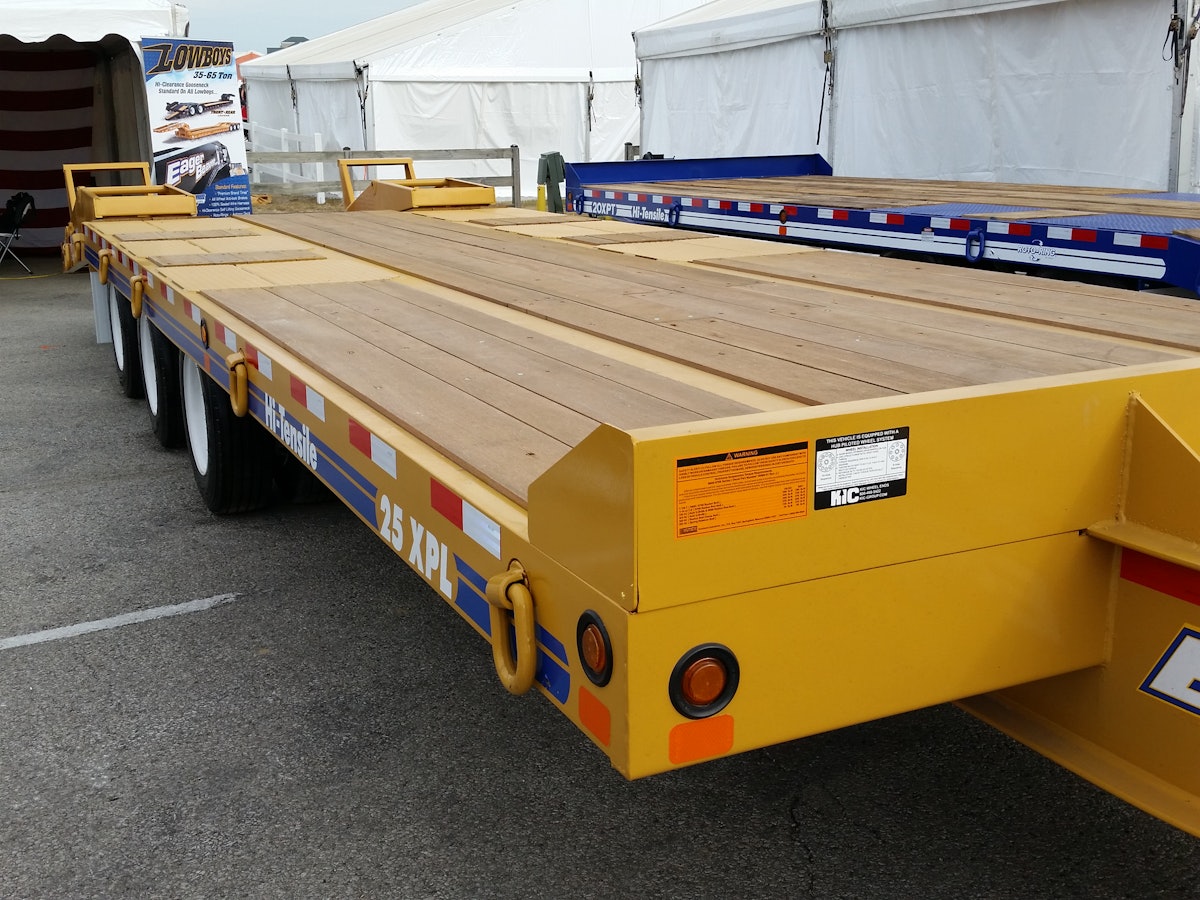 Eager Beaver Easy Loader 25XPL From: Eager Beaver Trailers | For Construction Pros