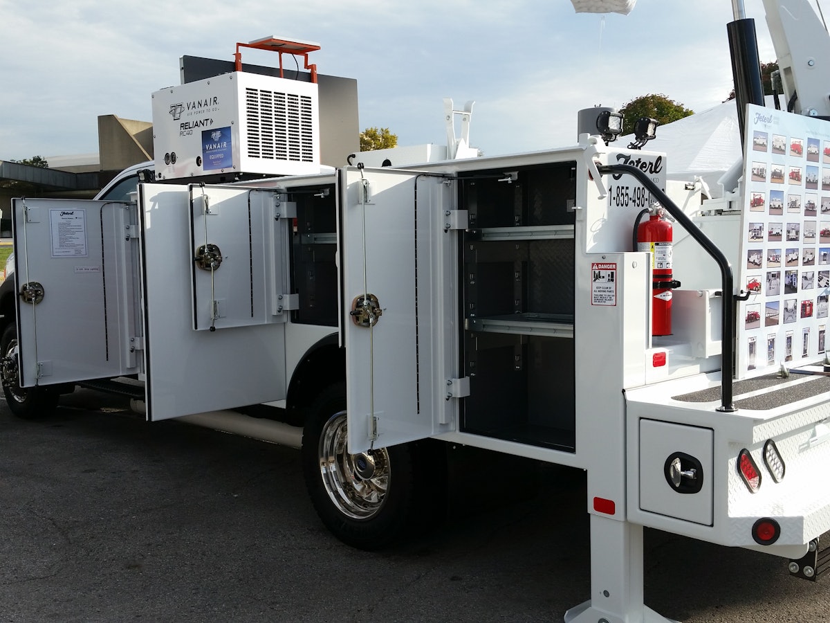 Teamco Feterl Heavy-duty Service Truck Bodies From: Feterl / Teamco Inc ...