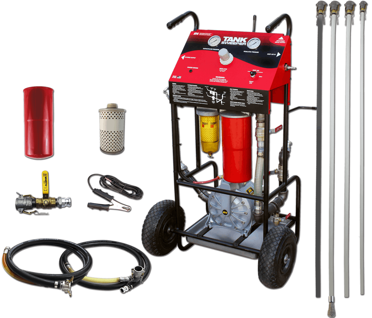 IPA #9046F Pneumatic Fuel Tank Sweeper From: Innovative Products Of ...