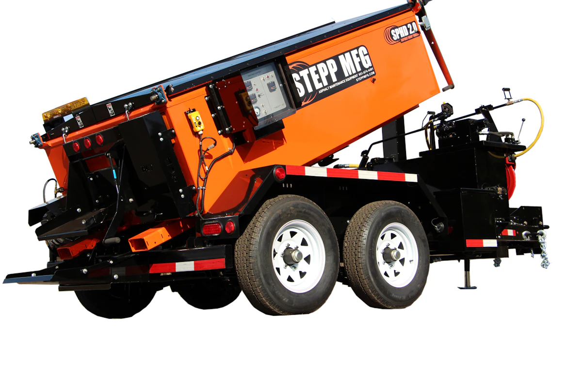 SPHD Oil-Jacketed Dump Hot Box From: Stepp Manufacturing Co., Inc ...