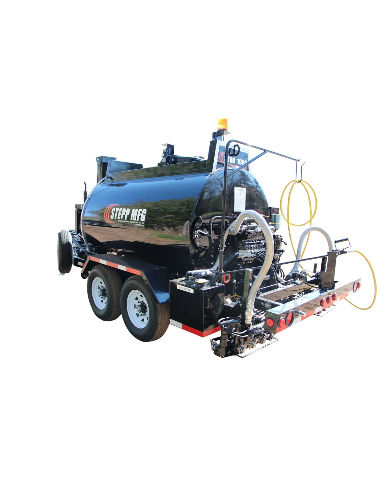 STRD Trailer-mounted Asphalt Distributor From: Stepp Manufacturing Co ...