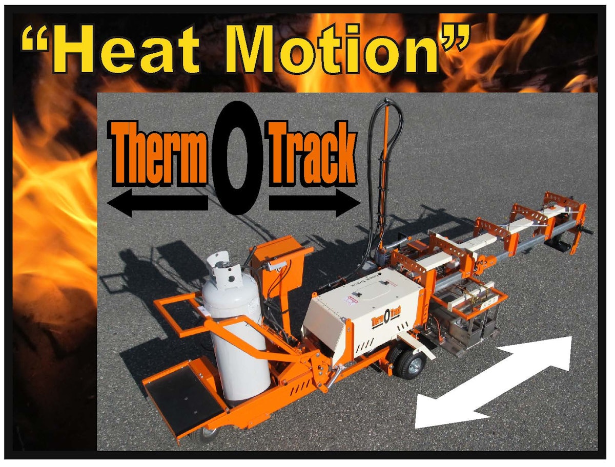 pavement infrared repair From: Thermotrack | For Construction Pros