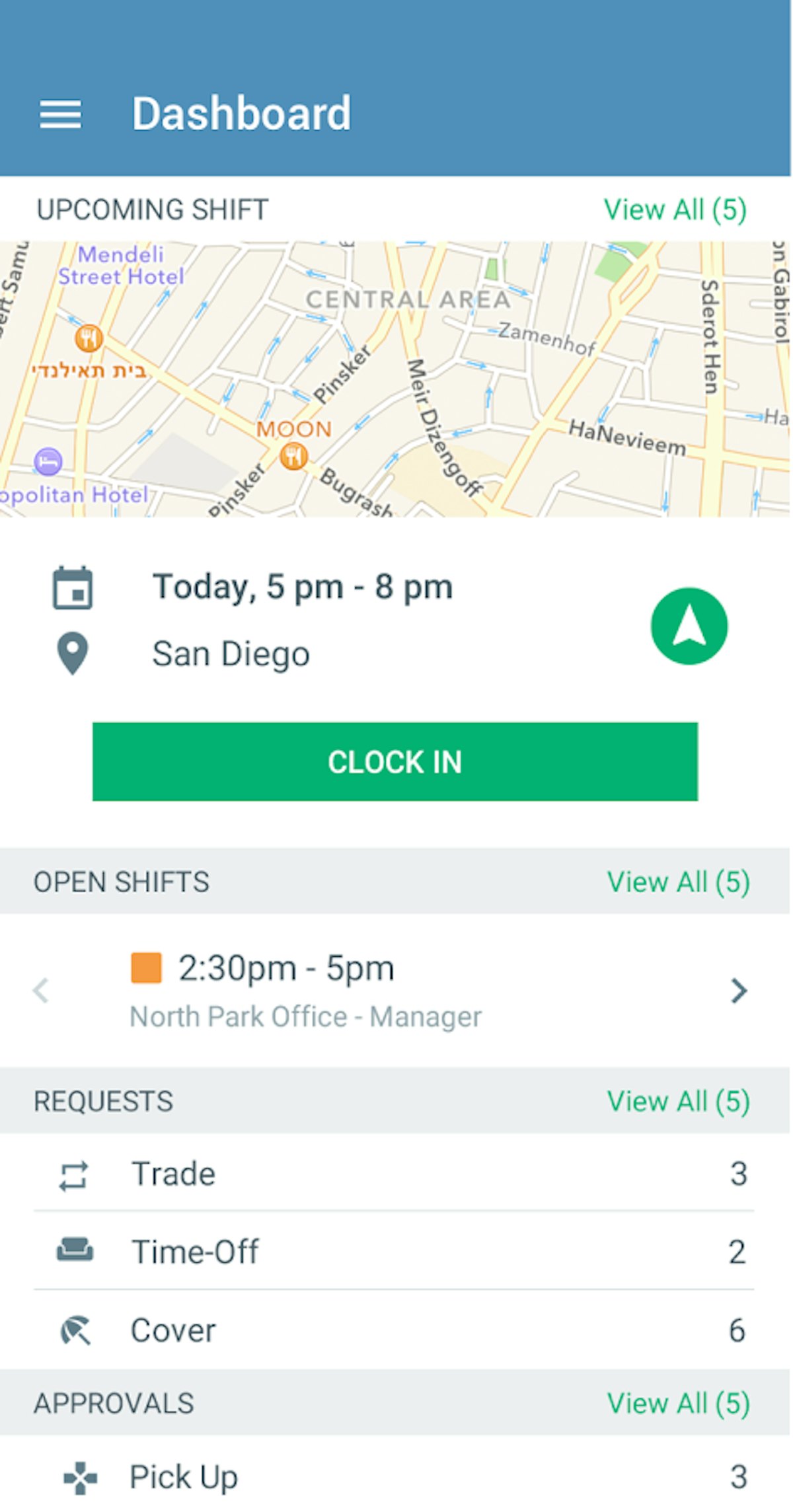 [APP] Manage Employee Schedules and Eliminate Buddy Clocking | For ...