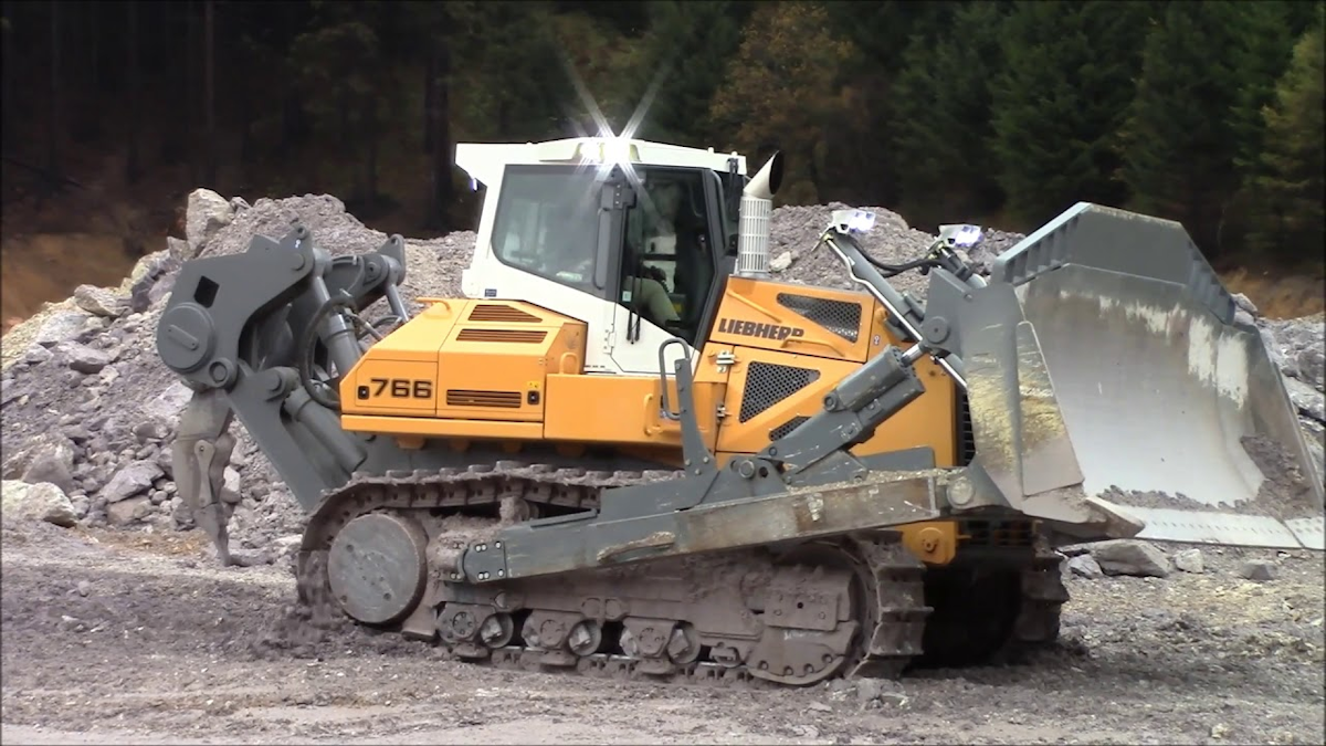 [VIDEO] Liebherr PR 766 Crawler Tractor Demonstrated at Austrian Iron ...